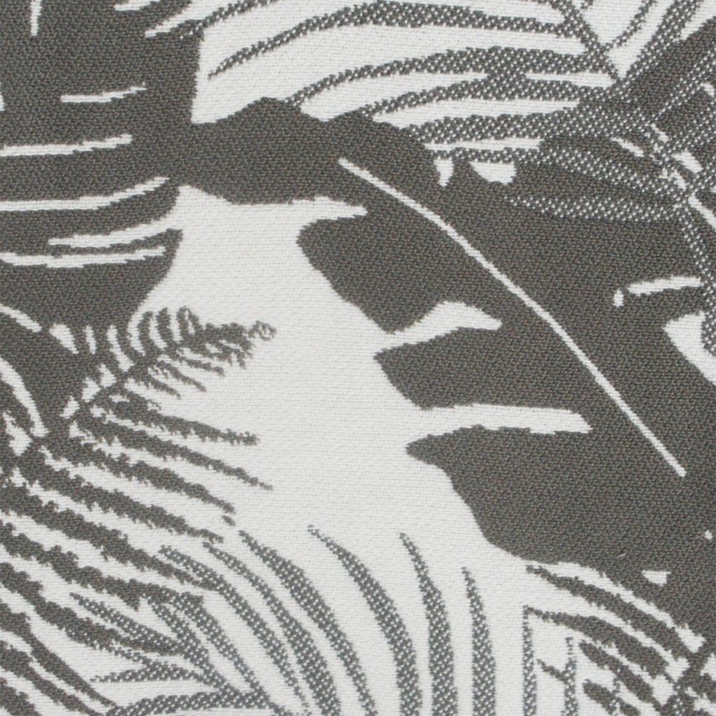 Tropical Palm - Stone - The Textile & Design Studio